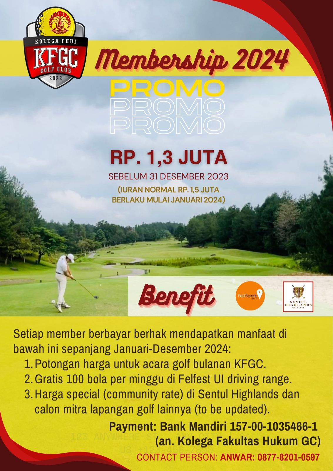 Registrasi Member - KFGC